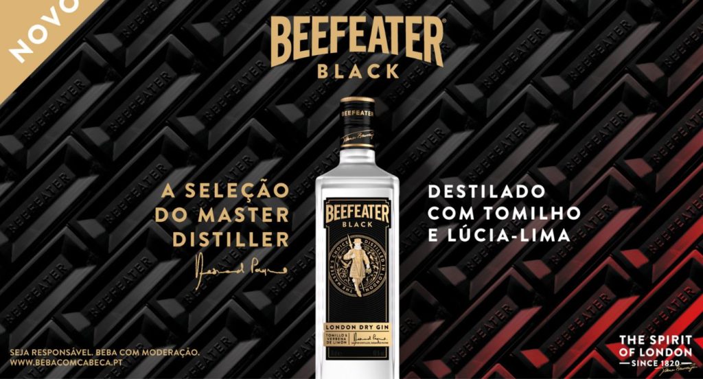 Beefeater Black: Uma nova referência que eleva a experiência Beefeater - e-Newvation