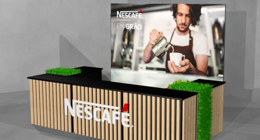 A marca NESCAFÉ® ‘desfila’ pela primeira vez na ModaLisboa - e-Newvation