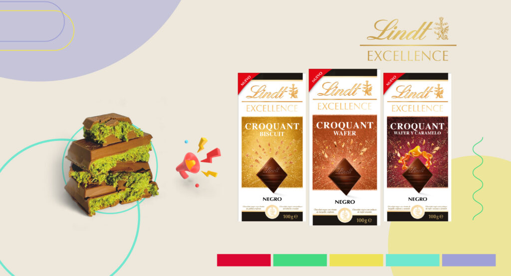 O Chocolate do Dubai Brilha... Mas é o Lindt EXCELLENCE Croquant Que ...