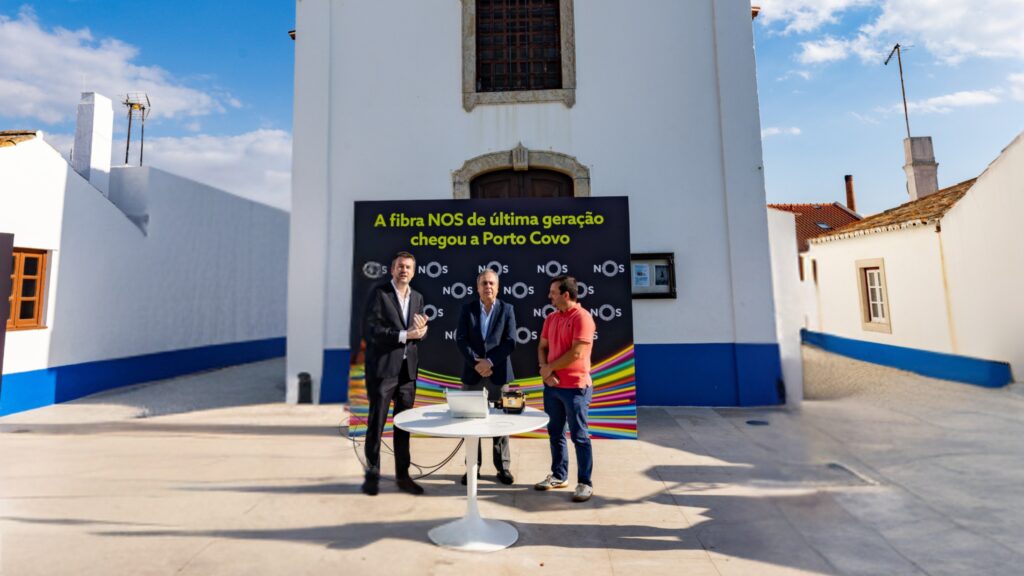 FIBRA CHEGA PELA PRIMEIRA VEZ A PORTO COVO, CERCAL E SONEGA - e-Newvation